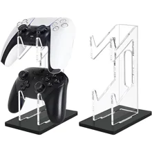 Wholesale Acrylic Clear Controller Display Stand 2 Tiers Game ...