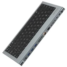 Wholesale Customize Wired Keyboard 11 in 1 Type-C Keyboard Docking ...