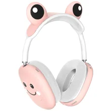 Wholesale For AirPods Max Frog Design Liquid Silicone Headphone Earmuff ...