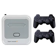 Wholesale SUPER CONSOLE X Portable Mini Game Console with 2 Wireless ...