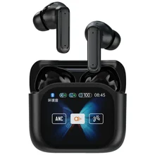 BY16 Bluetooth-compatible 5.4 Headset Noise-Cancelling TWS Earbuds Full ...