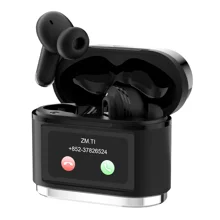 Wholesale BD2 TWS Bluetooth-compatible Earbuds ANC Noise Cancelling In ...