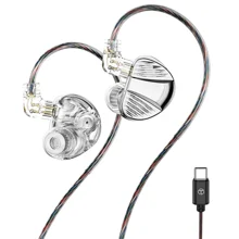 Wholesale TRN V10 Pro Type-C Detachable Wired In-Ear Earphone HiFi ...