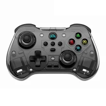 Wholesale Z01X Transparent Design Bluetooth-compatible Gamepad Six-Axis ...