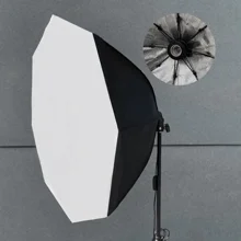 Wholesale 70cm Octagonal Softbox Photography Studio Lighting Equipment ...