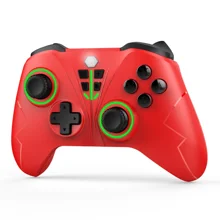 Wholesale NS016 6 Axis Controller Dual Vibration Macro Programming Gamepad with RGB Light for ...