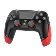 P06 Wireless Game Controller with Six Axis Gyroscope Dual Vibration ...