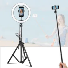 Wholesale 1.6M Adjustable Tripod Stand for Vlogs Live Stream Self ...
