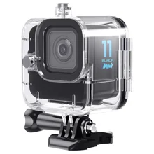Wholesale For GoPro Hero 11 Mini Waterproof Case Clear Design PC ...