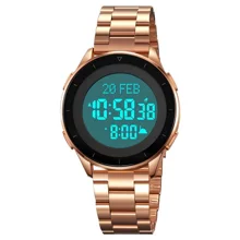 SKMEI 2300 Qibla Direction Indicator Digital Watch Luminous Bookmark ...