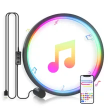 10 inch RGB + CCT LED Smart Ring Light Gaming Night Light Ambiance ...