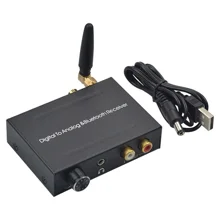 AY91 Bluetooth Receiver Digital to Analog Audio Converter Optical ...
