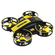 Wholesale JJRC RH821 4-Axis Cool LED Light RC Drone 360-Degree Roll ...