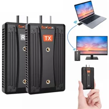 BOVBOX 090 Wireless HD Transmitter and Receiver 656FT / 200m HD ...