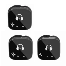 J2 5.8G Wireless In-Ear Monitor IEM System with 1 Transmitter + 2 ...