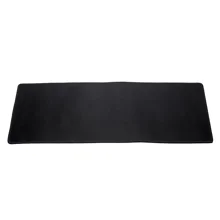 Black - Mouse Overlocking Mat Anti-slip Computer Gaming Large Mouse Pad ...