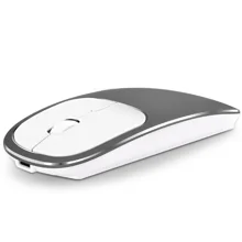 Wholesale Customize Aluminum Alloy Rechargeable 2.4G Wireless Mouse ...
