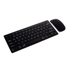 MODAO Super Thin Wireless Bluetooth-compatible 3.0 Keyboard + Bluetooth ...