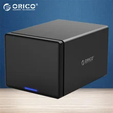 ORICO NS500U3-BK Support 50TB Storage 5 Bay USB 3.0 Hard Drive Dock for ...