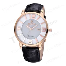 SKONE Women Sunlight Charging Eco Drive Quartz Movement Wrist Watch ...