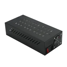 Wholesale 110 / 220V Multi-port USB Hub Quick Charger 30 Ports Charging ...