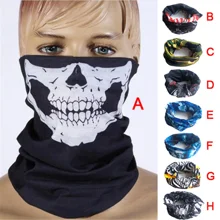 Wholesale 8Pcs/Set Breathable Seamless Skull Face Tube Mask Cycling ...