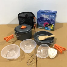 Wholesale Customize AOTU DS200 Portable Outdoor Camping Picnic Cookware ...