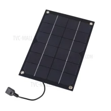 Buy SUNWALK 6W 5V Monocrystalline Silicon Solar Panel with USB Output ...