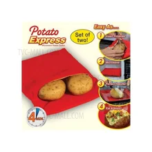 Wholesale Potato Express Microwave Potato Cooker Bag from China ...