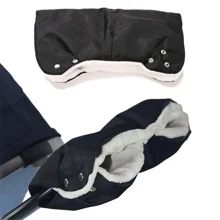 Wholesale Baby Warmer Pram Stroller Winter Muff Waterproof Hand Glove ...