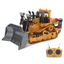 Wholesale Children 9-Channel Bulldozer RC Vehicle Toy with Sound and ...