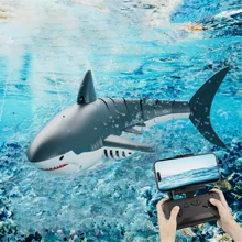 Wholesale 4DRC S6 Remote Control Shark Spray Water Toy with Camera ...