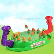 Wholesale Children Battle Game Pinball Ejection Table Game Parent-child ...