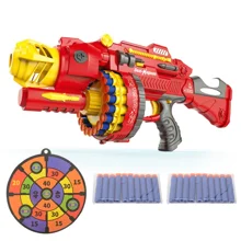 Wholesale 3001 Manual Electric Burst Gatling Imitation Machine Gun Toy ...