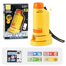 Wholesale Customize 60-180x Kids Science Microscope Handheld ...