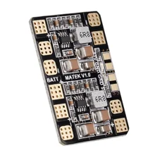 Matek Systems Micro PDB BEC Power Distribution Board with 5V &12V for ...