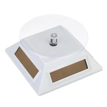 Wholesale Solar & Battery Powered Display Stand 360-Degree Rotary Turn ...