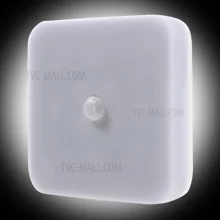 Wireless PIR Motion Sensor Light Control LED Night Light - WhiteOnline ...