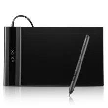 Wholesale VEIKK S640 English Digital Drawing Tablet Sketchpad ...