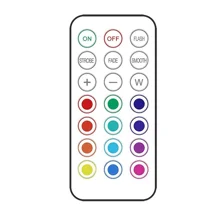 Wholesale 12 Colors LED Remote Control Cabinet Light RGB Kitchen ...