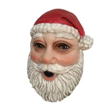 Wholesale Funny Santa Claus Mask Halloween Cosplay for Bar KTV Party ...