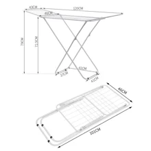 Wholesale Customize Installation Free Floor Drying Rack Special X ...