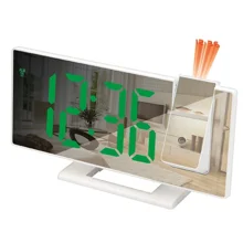 3618LP LED Projection Alarm Clock Auto-sensitivity Digital Alarm Clock ...
