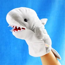 Wholesale Parent Children Finger Puppets Soft Animal Hand Puppy Plush ...