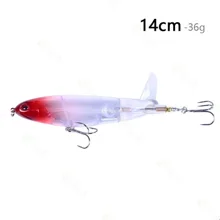 Wholesale 14cm 36g Floating Plastic Fishing Bait Water Surface Hard ...
