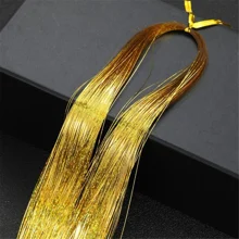 Wholesale Customize 90cm Long Laser Color Wig Chemical Fiber High ...
