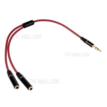 Vendita all'ingrosso di Splitter Audio da 3,5 mm (maschio) Splitter in ...