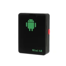 Wholesale Mini A8 Real Time GPS Monitor Tracker w/ SOS Emergency Call ...