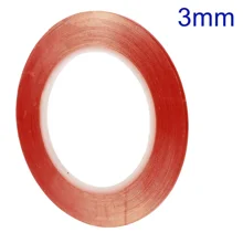 Wholesale 3mm x 33m Heat Resistant Double-sided Clear Adhesive Tape ...