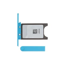 Blue OEM SIM Card Tray + USB Door Cover for Nokia Lumia 800-TVCMall.com